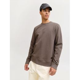 Jack & Jones JACK & JONES Sweatshirt 'JJEDover' male size XL Chocolate