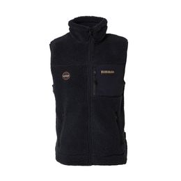 Napapijri Vest 'YUPIK' male Black size XXL