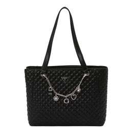Guess Shopper 'EVERLEE NOEL TOTE' female Black size One Size