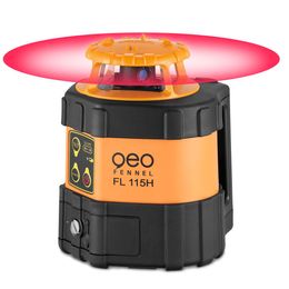 geo-FENNEL Geo Fennel Rotationslaser FL 115H (LK 2) mit FR 77-MM