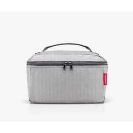Reisenthel Beautycase herringbone grey ca. 27x18x17 cm