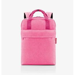 Reisenthel Allday Backpack Twist Pink