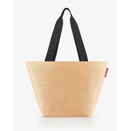 Reisenthel Accessoires Reisenthel Shopper M Raffia Black ca. 51x30.5x26 cm