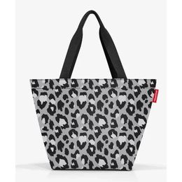 Reisenthel Shopper M Leo Nero 51x30.5x26 cm