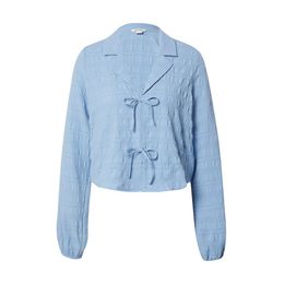 MONKI Bluse Damen Gr&ouml;&szlig;e XL hellblau