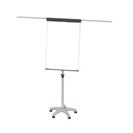 Maul Flipchart Maulstandard Sternfu&szlig; Rollen 65 x 70.6 x 196 cm grau
