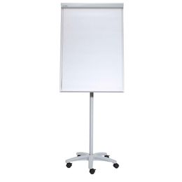 Maul Flipchart Mauloffice Sternfu&szlig; Rollen 100 x 71.5 x 183 cm grau