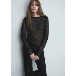 Mango Pullover 'Simona' Damen Gr&ouml;&szlig;e L schwarz