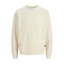 Jack & Jones Jack & Jones Sweatshirt 'JJEDOVER' male White size XS