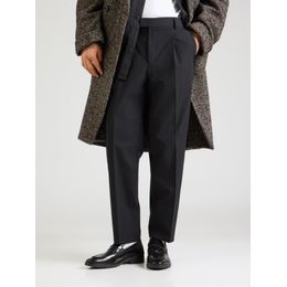 Hugo Pleated Pants 'Theodor' male size 44 Black