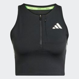 adidas Performance Sports Top 'Adizero' female Black size XL