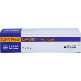 Lavanid Wundgel V+ 2X10 g