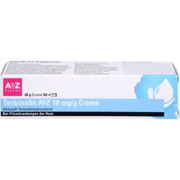 Terbinafin AbZ 10 mg/g Creme 30 g