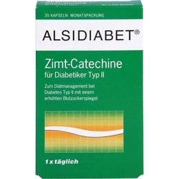 Alsidiabet Zimt-Catechine f.Diab.Typ Ii 1xt&auml;gl.Kps 30 St