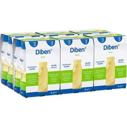 Fresenius Diben Drink Vanille 1.5 kcal/ml Trinkflasche Trinknahrung 24X200 ml