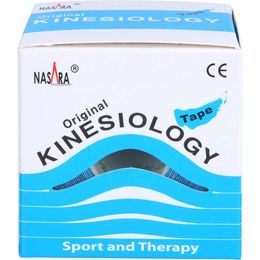 Nasara Kinesiotape 5 cmx5 m blau 1 St