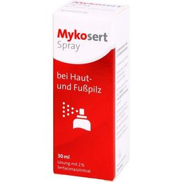 Mykosert Spray bei Haut- und Fu&szlig;pilz 30 ml
