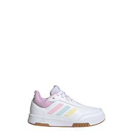 adidas Sportswear Sneaker 'Tensaur' Jungen Gr&ouml;&szlig;e 39/39.5 gelb / mint / rosa / wei&szlig;