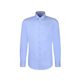 Seidensticker Business Shirt male Blue size 37