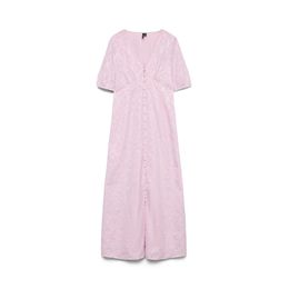 V&eacute;ro Moda VERO MODA Kleid 'VMSigne' Damen Gr&ouml;&szlig;e 40 pastellpink Winterkleid