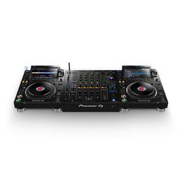 Pioneer 2x CDJ-3000 Player + 1x DJM-A9 Mixer