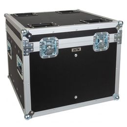 JV Case CASE f&uuml;r 4x EXPLORER SPOT - Robustes und staplbares Flightcase f&uuml;r 4 JB Systems EXPLORER SPOT