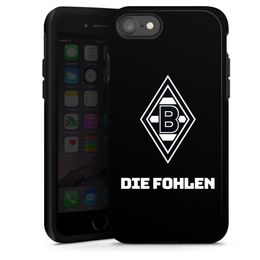 DeinDesign iPhone SE (2020) Handy Panzer Handyh&uuml;lle robuste Outdoor H&uuml;lle Schutzh&uuml;lle gl&auml;nzend Gladbach Borussia M&ouml;nchengladbach Die Fohlen Tough Case