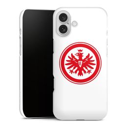 DeinDesign iPhone 16 Plus Handy Premium Case Smartphone Handyh&uuml;lle Schutzh&uuml;lle matt Official Licensed Product Sge Eintracht Frankfurt Premium Case