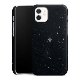 DeinDesign iPhone 12 mini Handy Premium Case Smartphone Handyh&uuml;lle Schutzh&uuml;lle gl&auml;nzend Space Weltall Astronaut Premium Case