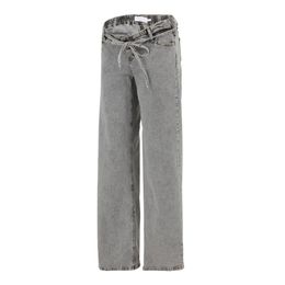 MAMALICIOUS Jeans 'MLFula' female Grey size 29