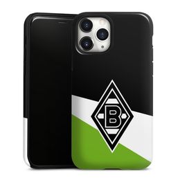 DeinDesign iPhone 11 Pro Handy Panzer Handyh&uuml;lle robuste Outdoor H&uuml;lle Schutzh&uuml;lle gl&auml;nzend Official Licensed Product Borussia M&ouml;nchengladbach Gladbach Tough 