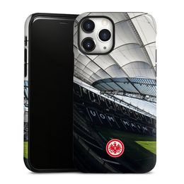DeinDesign iPhone 11 Pro Handy Panzer Handyh&uuml;lle robuste Outdoor H&uuml;lle Schutzh&uuml;lle gl&auml;nzend Eintracht Frankfurt Official Licensed Product Stadium Tough Case