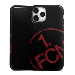 DeinDesign iPhone 11 Pro Handy Panzer Handyh&uuml;lle robuste Outdoor H&uuml;lle Schutzh&uuml;lle gl&auml;nzend Texture Merchandise 1. Fcn Tough Case