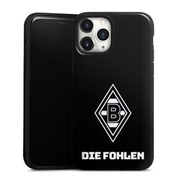 DeinDesign iPhone 11 Pro Handy Panzer Handyh&uuml;lle robuste Outdoor H&uuml;lle Schutzh&uuml;lle gl&auml;nzend Die Fohlen Gladbach Borussia M&ouml;nchengladbach Tough Case