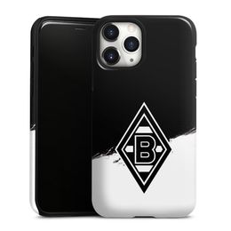 DeinDesign iPhone 11 Pro Handy Panzer Handyh&uuml;lle robuste Outdoor H&uuml;lle Schutzh&uuml;lle gl&auml;nzend Bmg Borussia M&ouml;nchengladbach Gladbach Tough Case