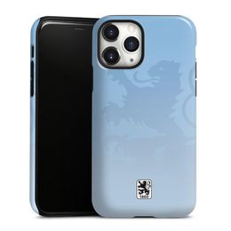 DeinDesign iPhone 11 Pro Handy Panzer Handyh&uuml;lle robuste Outdoor H&uuml;lle Schutzh&uuml;lle gl&auml;nzend Official Licensed Product Logo Tsv 1860 M&uuml;nchen Tough Case
