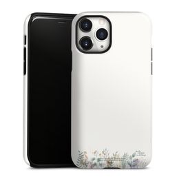 DeinDesign iPhone 11 Pro Handy Panzer Handyh&uuml;lle robuste Outdoor H&uuml;lle Schutzh&uuml;lle gl&auml;nzend Disney Winnie The Pooh Eukalyptus Tough Case