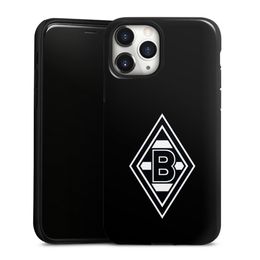 DeinDesign iPhone 11 Pro Handy Panzer Handyh&uuml;lle robuste Outdoor H&uuml;lle Schutzh&uuml;lle gl&auml;nzend Coat Of Arms Gladbach Borussia M&ouml;nchengladbach Tough Case