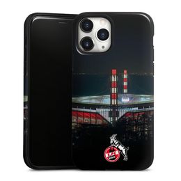 DeinDesign iPhone 11 Pro Handy Panzer Handyh&uuml;lle robuste Outdoor H&uuml;lle Schutzh&uuml;lle gl&auml;nzend Stadium 1. Fc K&ouml;ln Official Licensed Product Tough Case