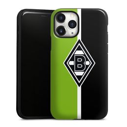 DeinDesign iPhone 11 Pro Handy Panzer Handyh&uuml;lle robuste Outdoor H&uuml;lle Schutzh&uuml;lle gl&auml;nzend Borussia M&ouml;nchengladbach Gladbach Bundesliga Tough Case