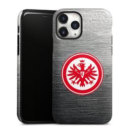 DeinDesign iPhone 11 Pro Handy Panzer Handyh&uuml;lle robuste Outdoor H&uuml;lle Schutzh&uuml;lle gl&auml;nzend Sge Eintracht Frankfurt Logo Tough Case