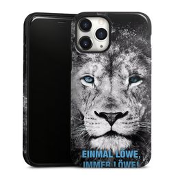 DeinDesign iPhone 11 Pro Handy Panzer Handyh&uuml;lle robuste Outdoor H&uuml;lle Schutzh&uuml;lle gl&auml;nzend Tsv 1860 M&uuml;nchen Official Licensed Product Lion Tough Case