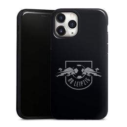 DeinDesign iPhone 11 Pro Handy Panzer Handyh&uuml;lle robuste Outdoor H&uuml;lle Schutzh&uuml;lle gl&auml;nzend Official Licensed Product Logo Rb Leipzig Tough Case