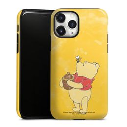 DeinDesign iPhone 11 Pro Handy Panzer Handyh&uuml;lle robuste Outdoor H&uuml;lle Schutzh&uuml;lle gl&auml;nzend Winnie The Pooh Official Licensed Product Disney Tough Case