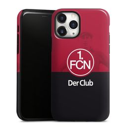 DeinDesign iPhone 11 Pro Handy Panzer Handyh&uuml;lle robuste Outdoor H&uuml;lle Schutzh&uuml;lle gl&auml;nzend Official Licensed Product Der Club 1. Fc N&uuml;rnberg Tough Case