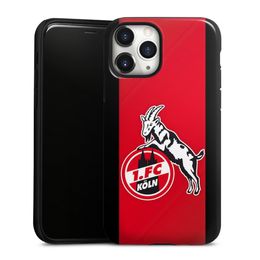 DeinDesign iPhone 11 Pro Handy Panzer Handyh&uuml;lle robuste Outdoor H&uuml;lle Schutzh&uuml;lle gl&auml;nzend Official Licensed Product Billy Goat Hennes 1. Fc K&ouml;ln Tough Case