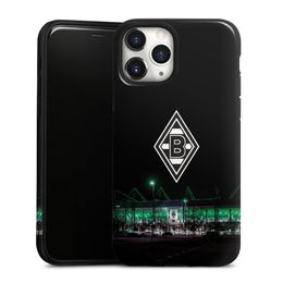 DeinDesign iPhone 11 Pro Handy Panzer Handyh&uuml;lle robuste Outdoor H&uuml;lle Schutzh&uuml;lle gl&auml;nzend Borussia M&ouml;nchengladbach Stadium Official Licensed Product Tough Case