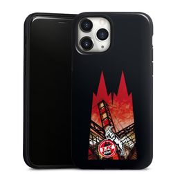 DeinDesign iPhone 11 Pro Handy Panzer Handyh&uuml;lle robuste Outdoor H&uuml;lle Schutzh&uuml;lle gl&auml;nzend 1. Fc K&ouml;ln Cologne Cathedral Official Licensed Product Tough Case