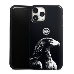 DeinDesign iPhone 11 Pro Handy Panzer Handyh&uuml;lle robuste Outdoor H&uuml;lle Schutzh&uuml;lle gl&auml;nzend Official Licensed Product Eintracht Frankfurt Attila Tough Case