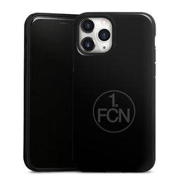 DeinDesign iPhone 11 Pro Handy Panzer Handyh&uuml;lle robuste Outdoor H&uuml;lle Schutzh&uuml;lle gl&auml;nzend 1. Fc N&uuml;rnberg Logo 1. Fcn Tough Case